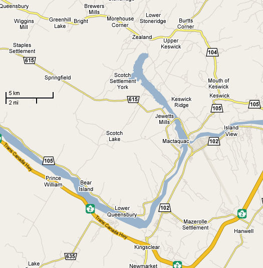 The Keswick Cemetery