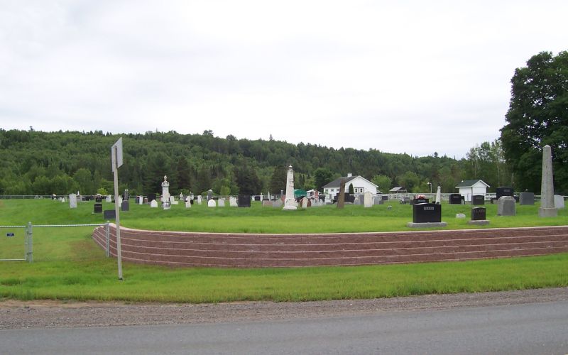 The Keswick Cemetery