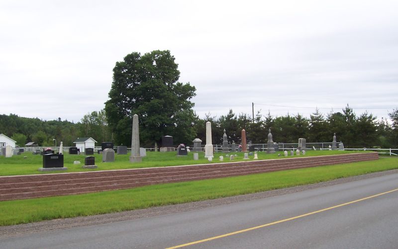 The Keswick Cemetery